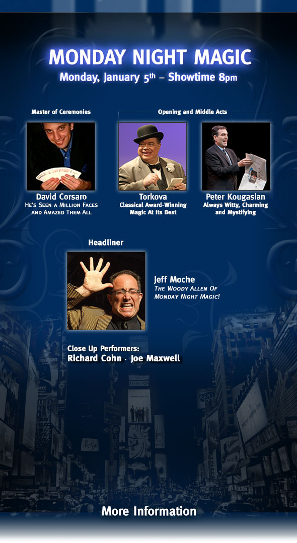 Monday Night Magic e-Newsletter