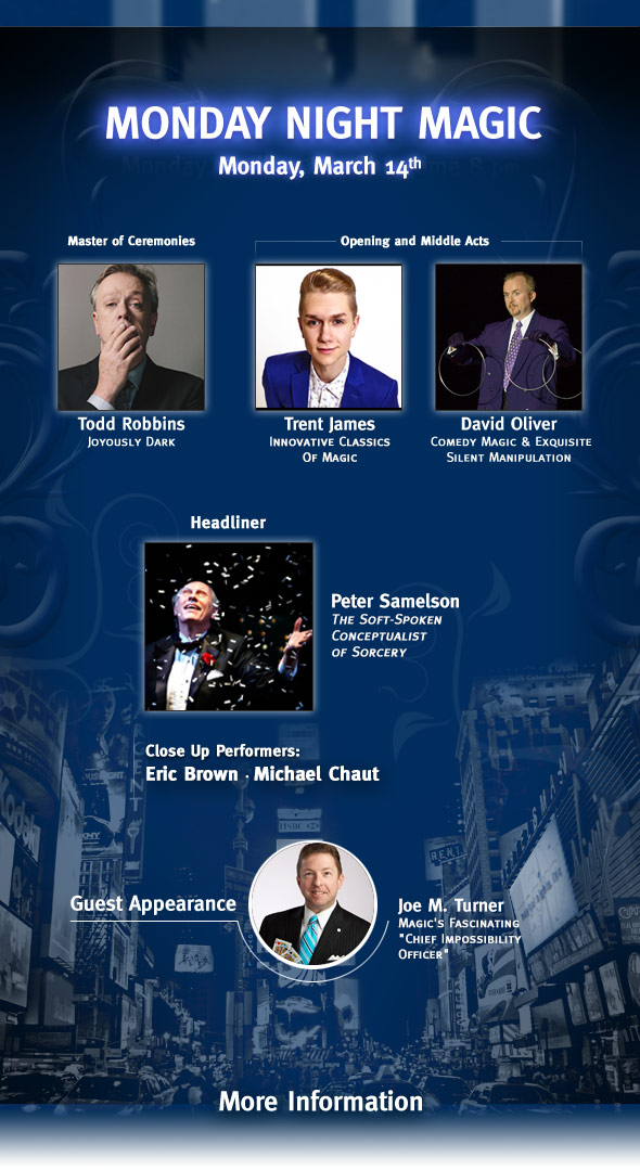 Monday Night Magic e-Newsletter